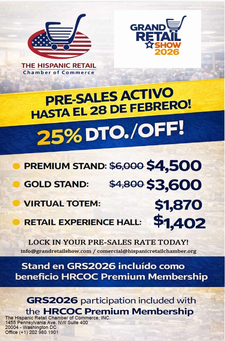 Grand Retail Show 2026 activates its pre-sales offer – Diario Retail