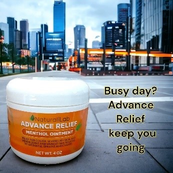 Naturali Lab LLC Introduces Senior Relief – Menthol Ointment: An All ...